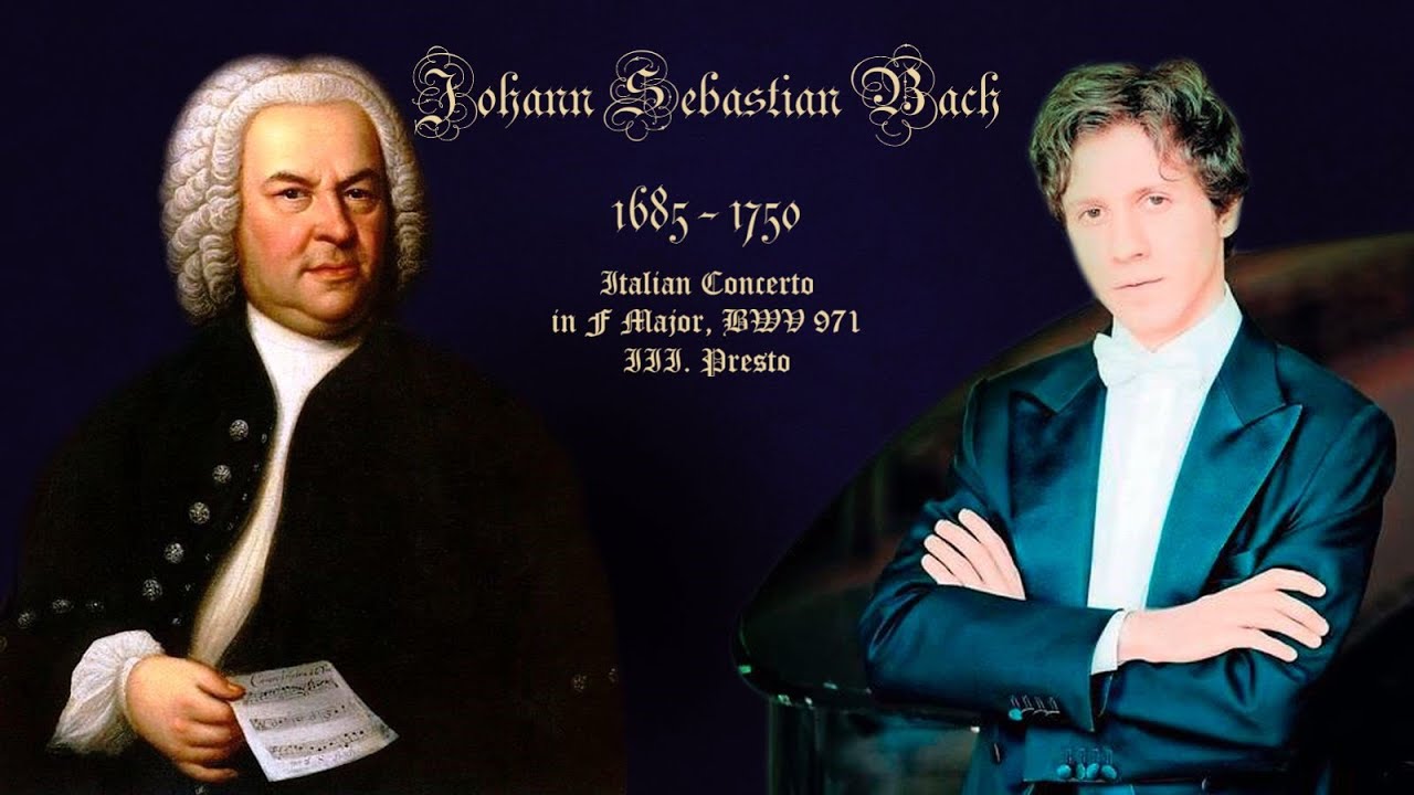 J.S. Bach - Italian Concerto in F Major, BWV 971, 3. Presto - Rafal ...