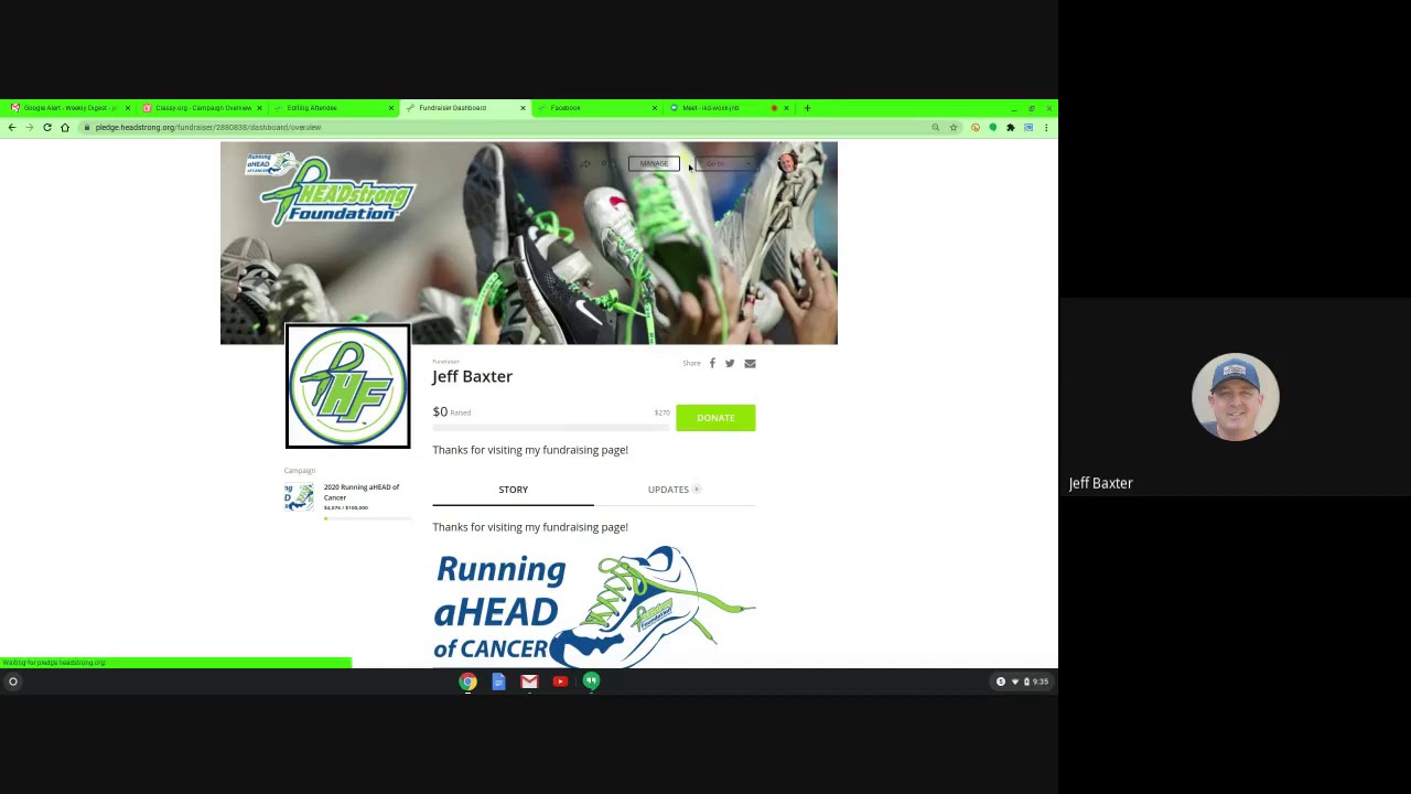How to Edit your Classy Fundraising Page - YouTube