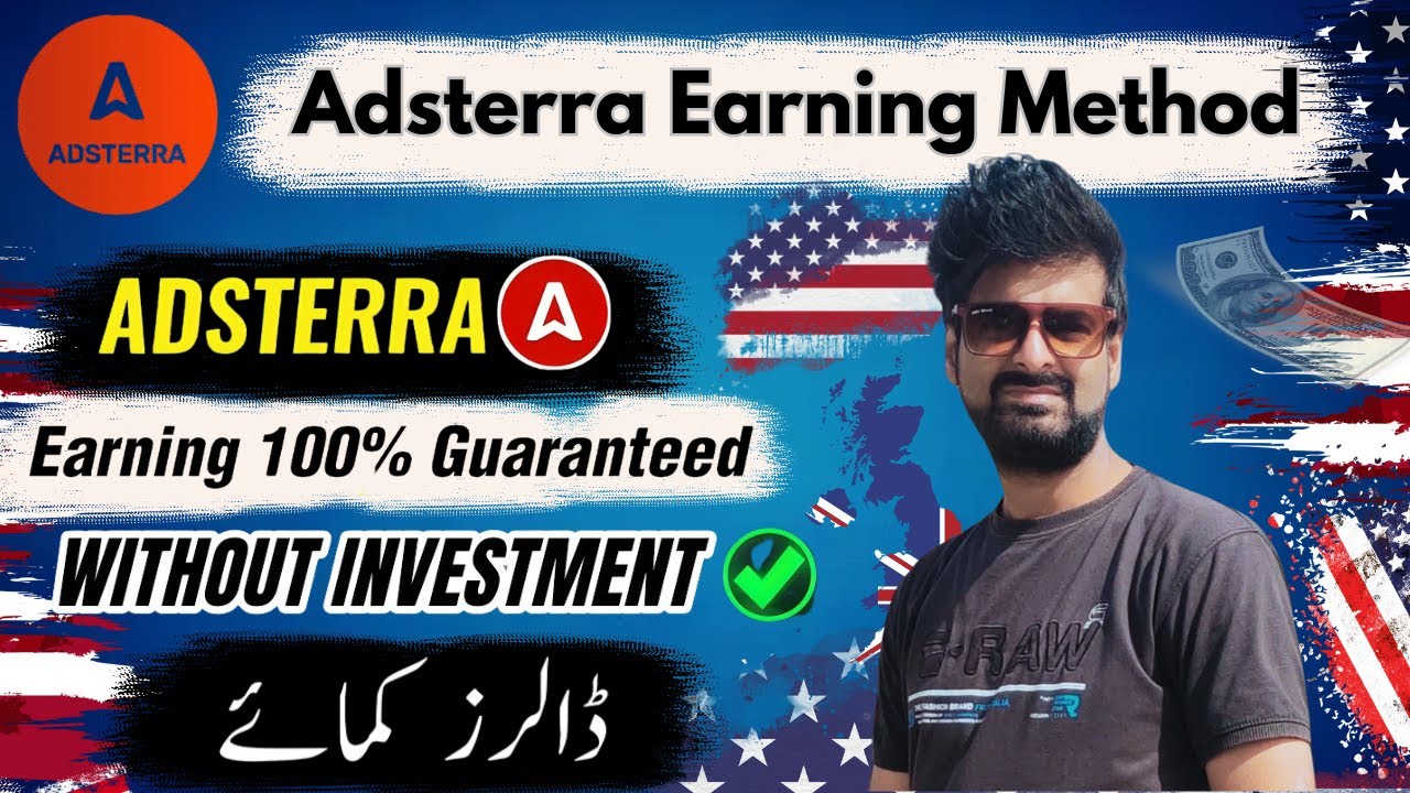 Adsterra New Premium Earning Trick | Adsterra New High CPM Trick | Earn ...