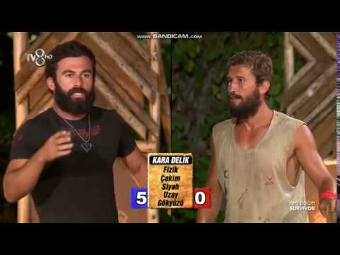 Turabi Ve Adem Çıldırdı Survıvor 2018