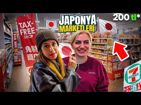 7/24 AÇIK DEV JAPONYA MARKETLERİ!