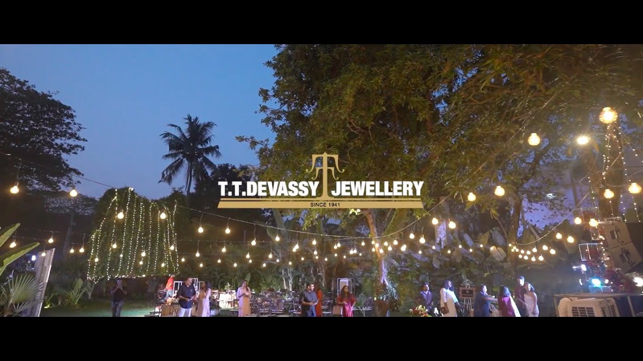 TT Devassy Jewellery X Jugalbandhi for LUXE EDIT | Kerala Designer Showcase 2022 - YouTube