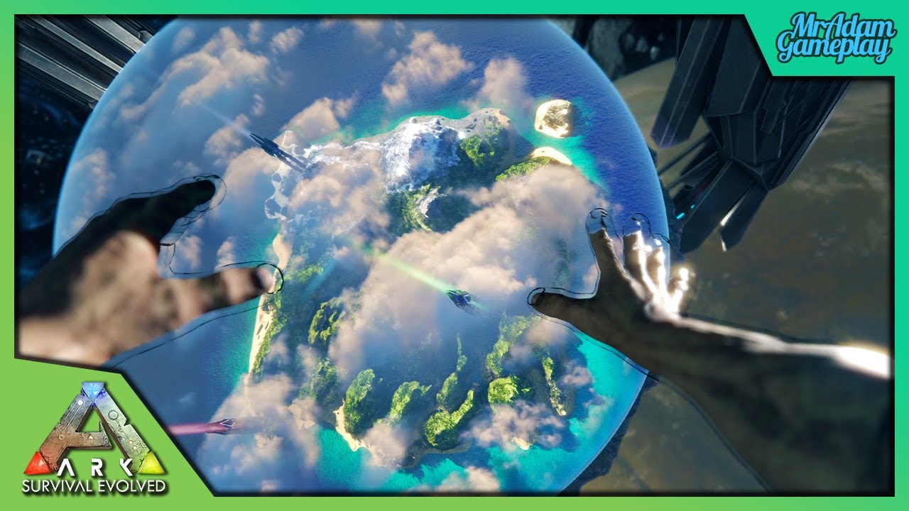 ARK: Survival Evolved | The Island Finale | Ascending The Island ...