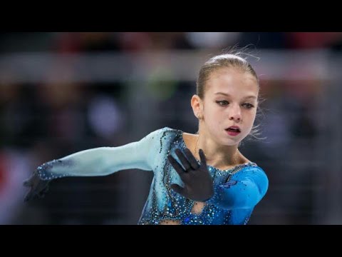 Alexandra TRUSOVA FS JUNIOR WORLD CHAMPIONSHIPS - YouTube