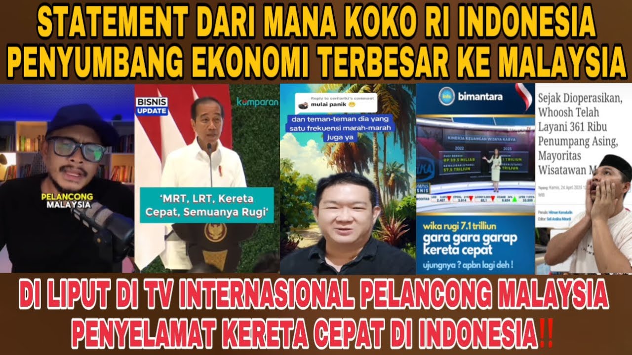 STATEMENT DARI MANA KOKO RI‼️RAKYAT INDONESIA PENYUMBANG TERBESAR ...