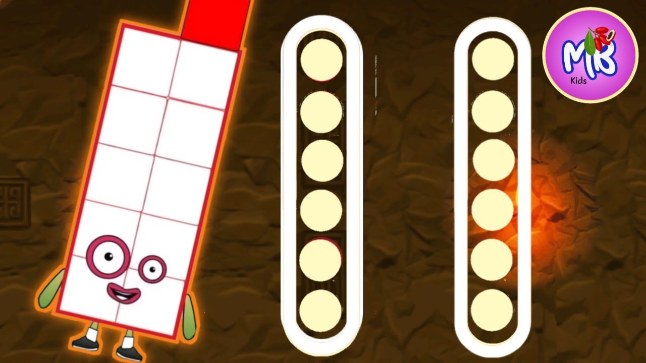 Numberblocks 11 Magic Run - Go Explore Big Adventure Eleven ...