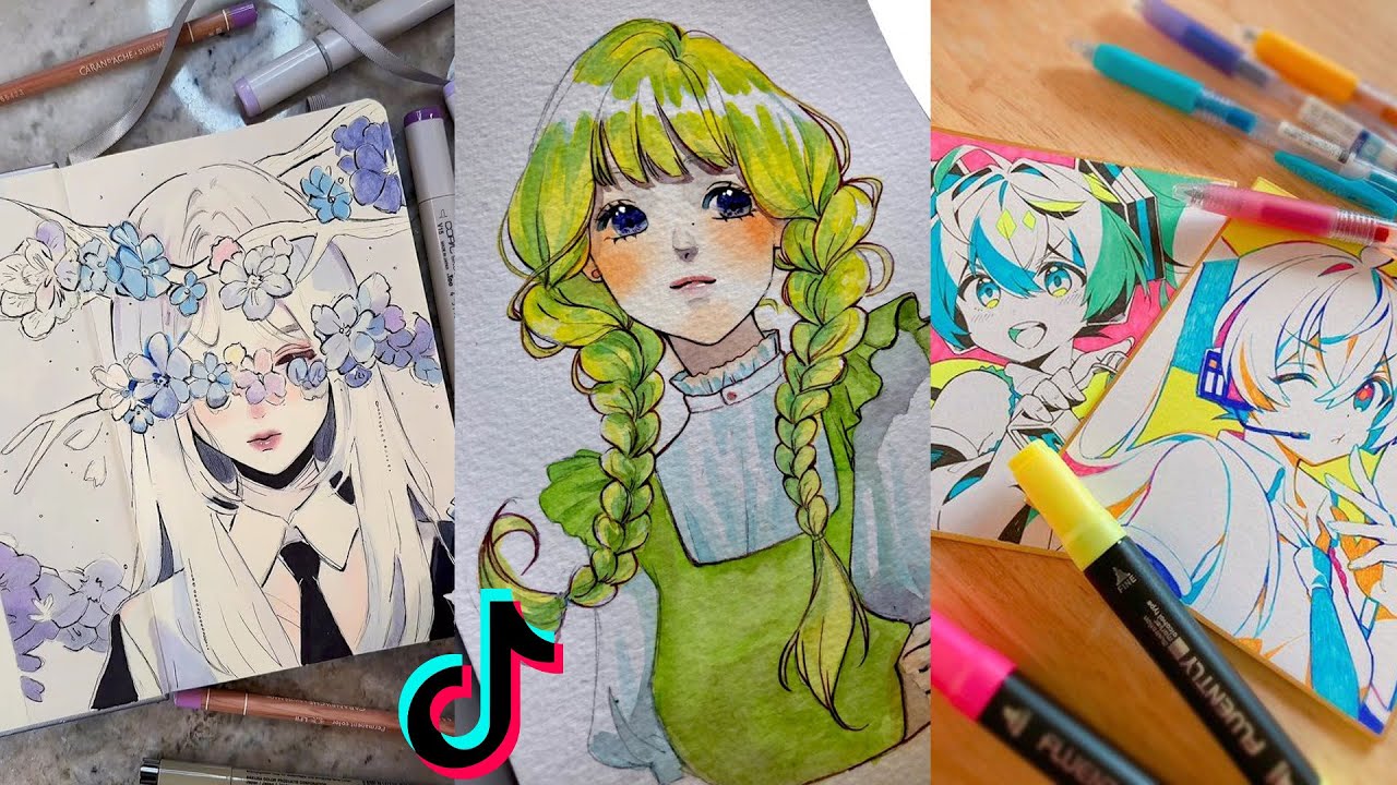 ALT Drawing ART - NEW TikToks Compilation #36 - YouTube