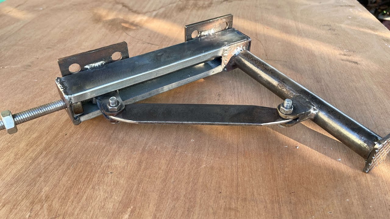 Make your own simple but effective lifting tool - YouTube