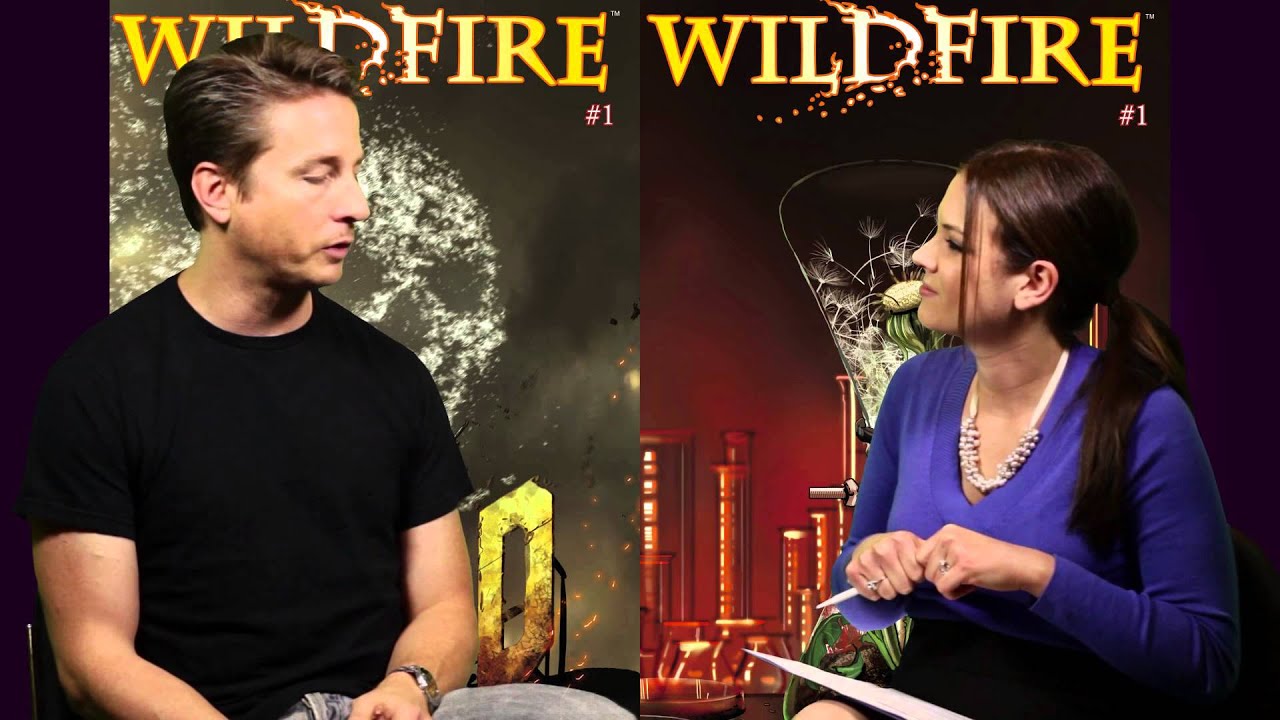 Author Showcase - Matt Hawkins Wildfire (Part Two) - YouTube