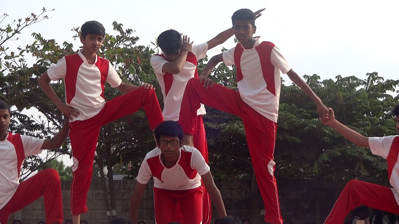 Easy pyramid for boys - YouTube