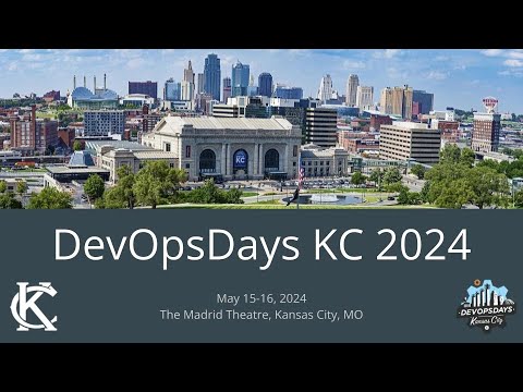 DevOpsDays KC 2024 - Ignite Talks, Day 2 - YouTube