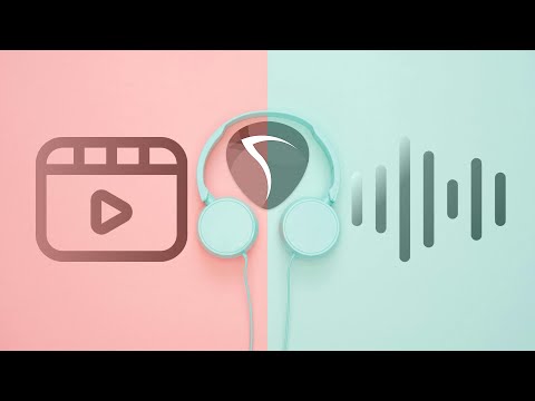 How to seperate Audio from Video in Reaper