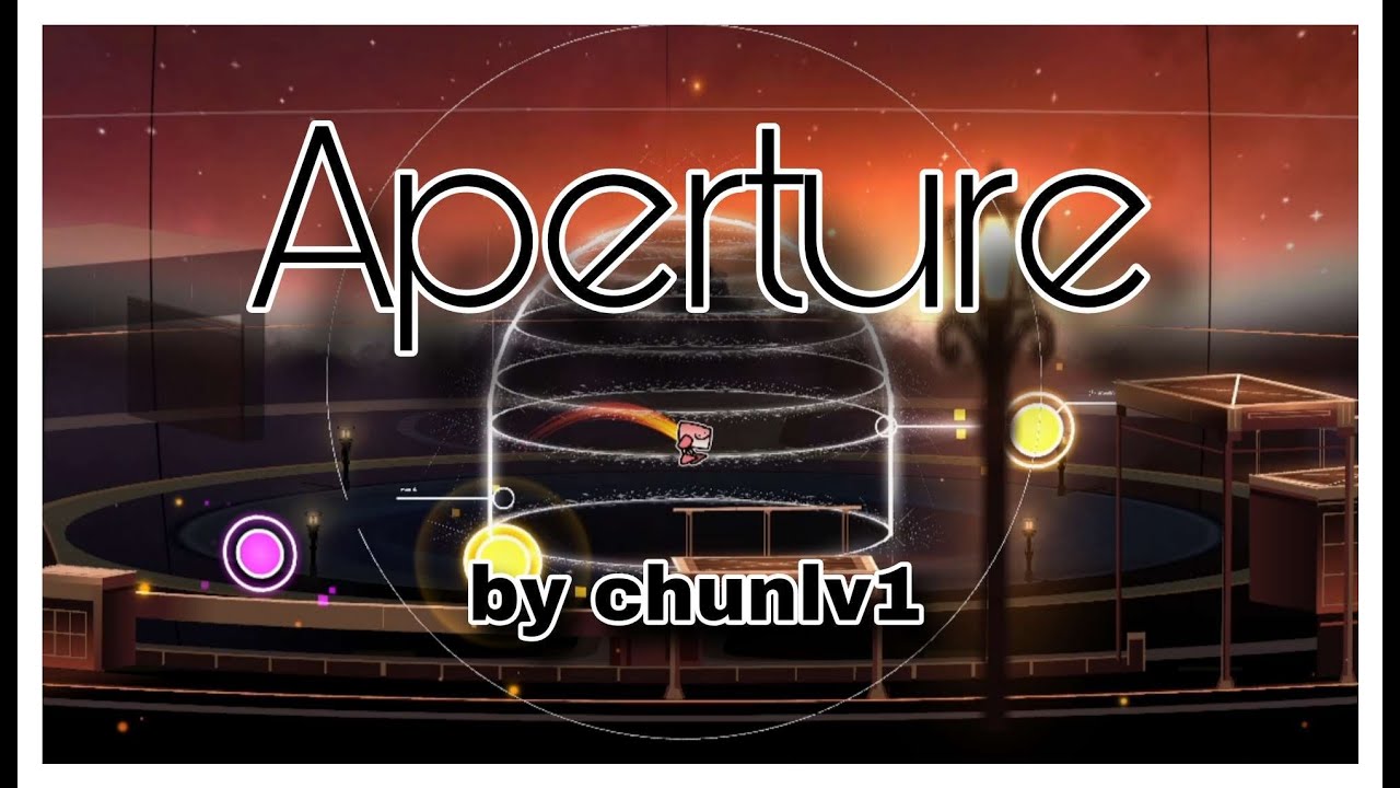 Aperture by chunlv1 - [Geometry Dash 2.2] - YouTube