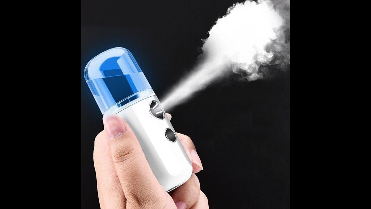 Mini Nano Sprayer Face Hydrating Humidifier USB Handheld Portable Nano ...
