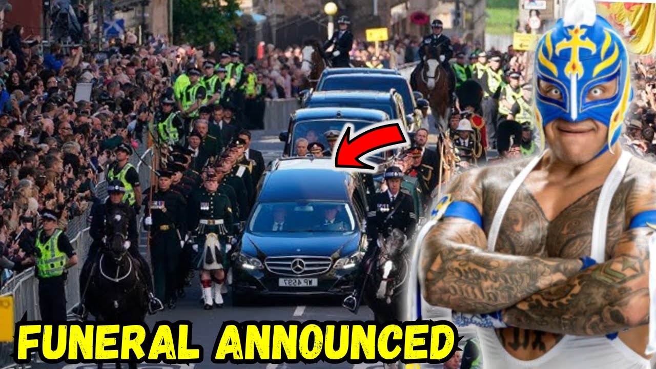 Legendary wrestler Mysterio Sr Public funeral Announced - YouTube