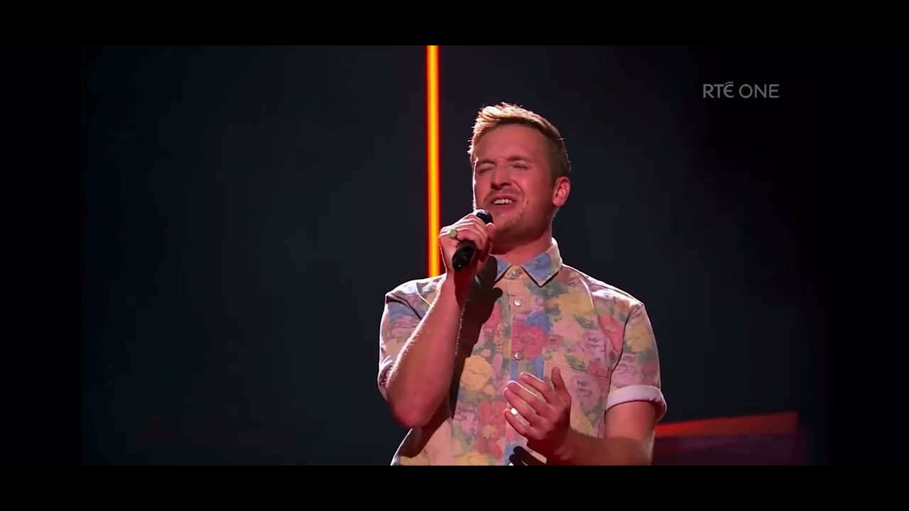 Beautiful Day by Patrick O’Sullivan on Last Singer Standing RTE - YouTube