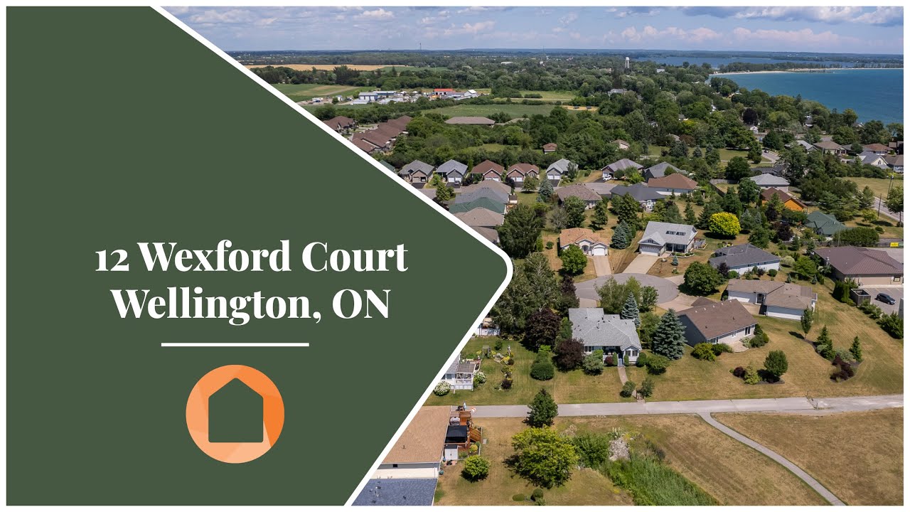 12 Wexford Court, Wellington, ON - YouTube