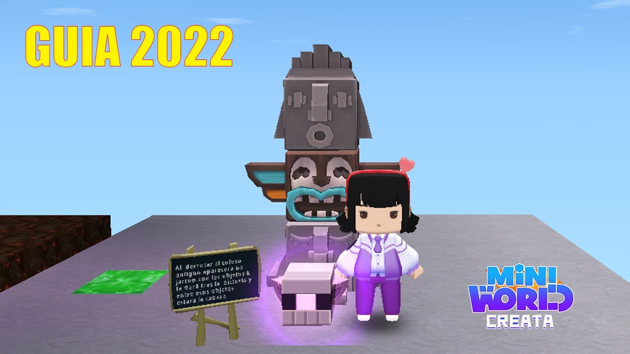 GUIA 2022 - MINI WORLD CREATA EN ESPAÑOL - YouTube