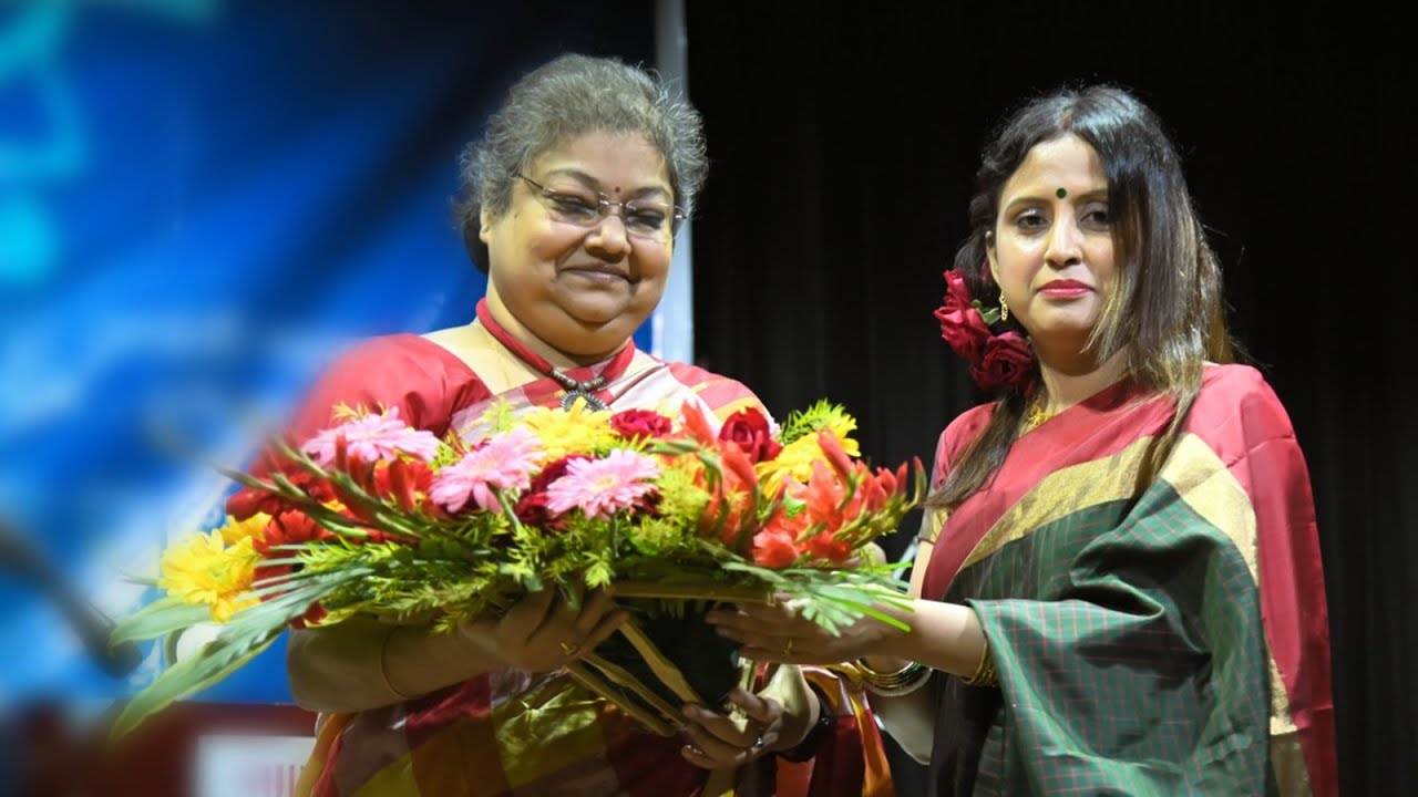 Sudhu Jawa Asha | শুধু যাওয়া আসা | Rabindra Sangeet | Srabani Sen ...