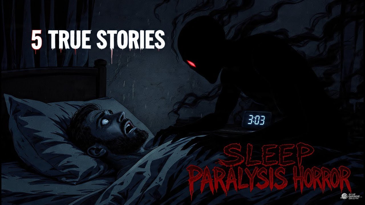 5 True Sleep Paralysis Real Horror Stories - Chilling Animated Horror ...