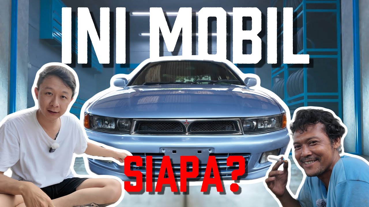 Mitsubishi Galant Hiu Ini BIBIRNYA SOBEK! Jadi Ceritanya... Sugati ...
