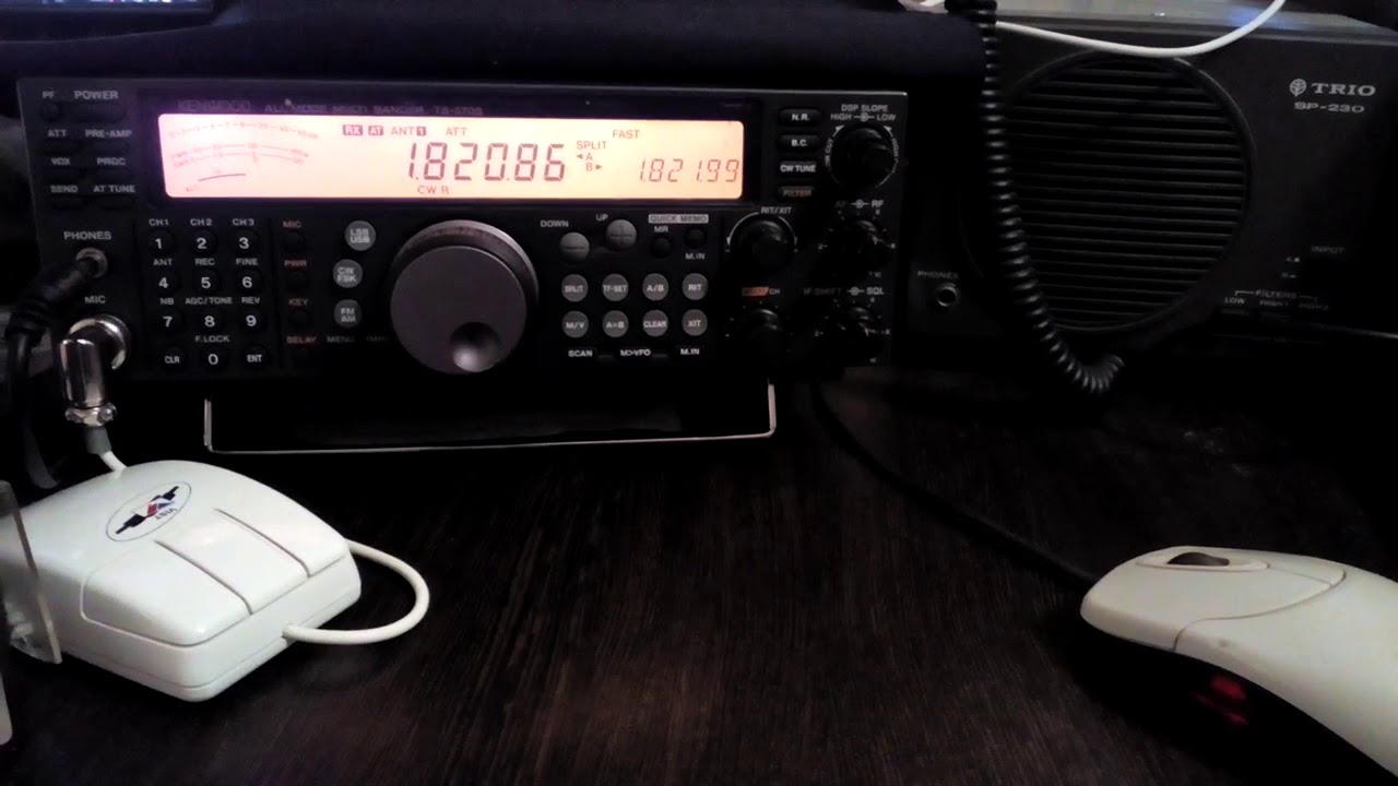 H7/RM0F 160m Pile Up - YouTube