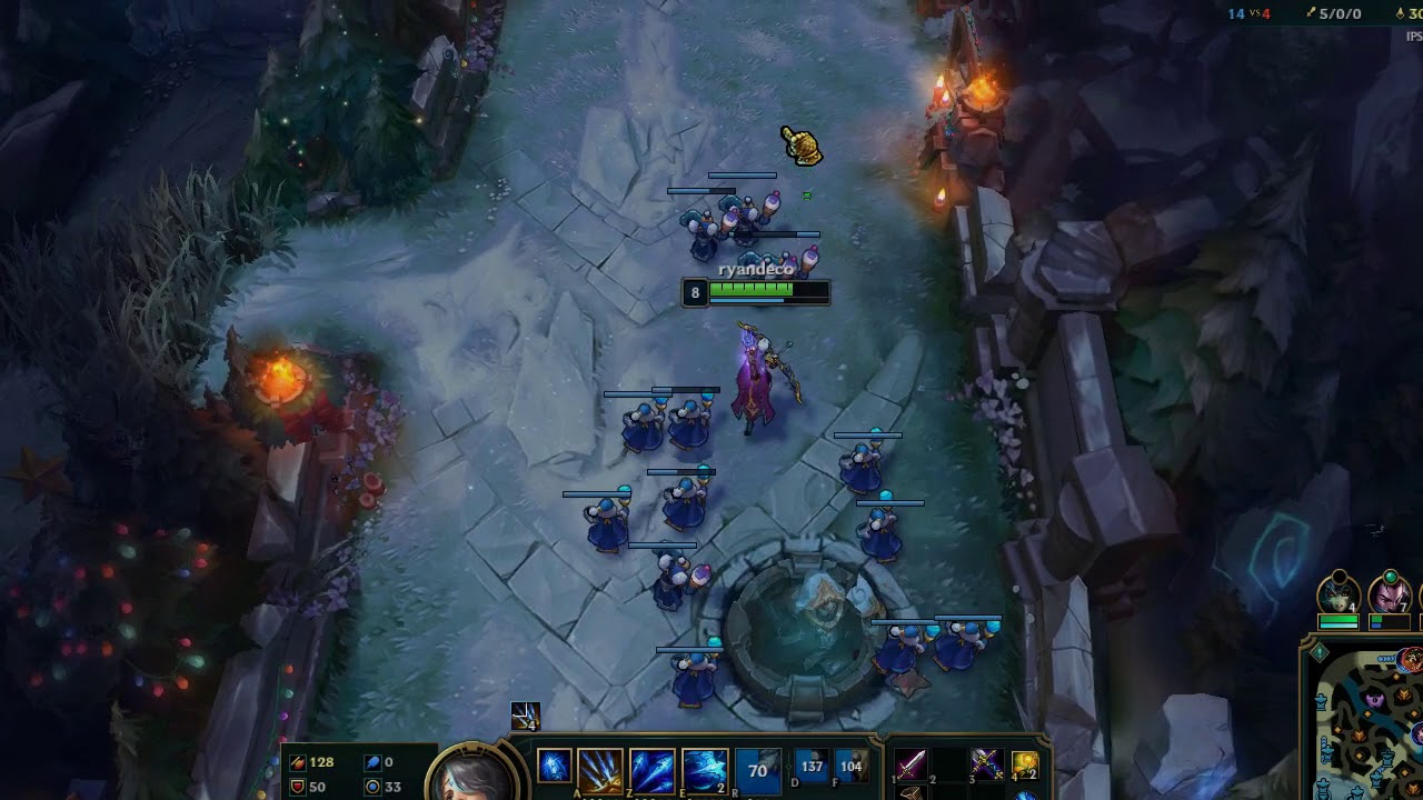 GAME SUR LOL N°1 (IA) - YouTube