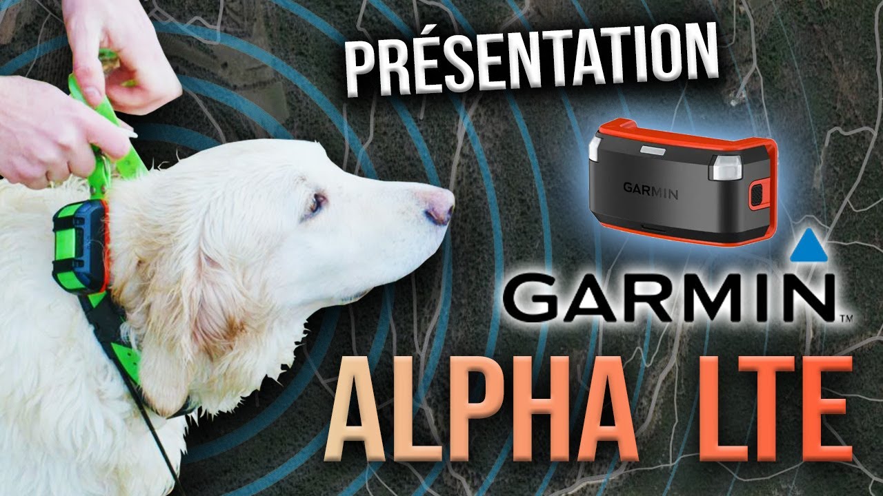 Présentation nouveau collier Garmin Alpha LTE - YouTube