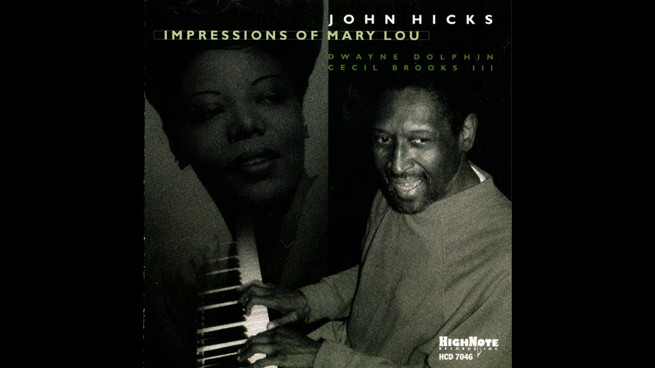 John Hicks - Intermission - YouTube