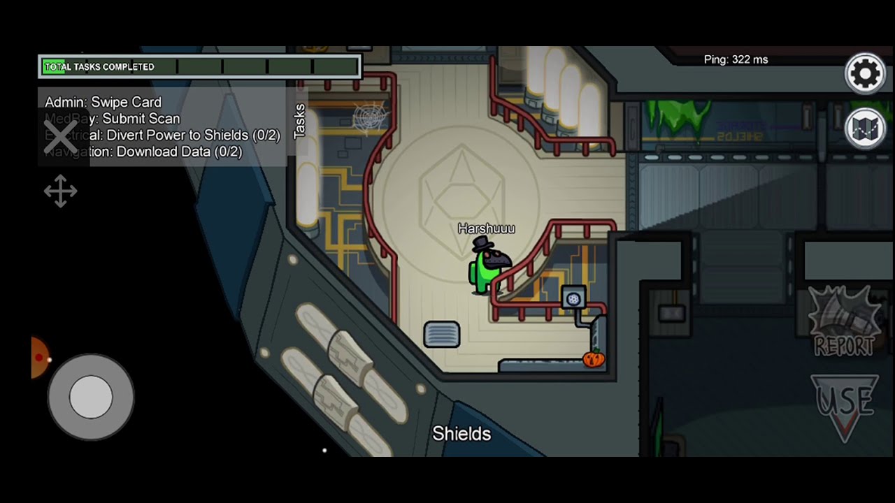 Among Us Space ship and Map Is Changed?? - YouTube