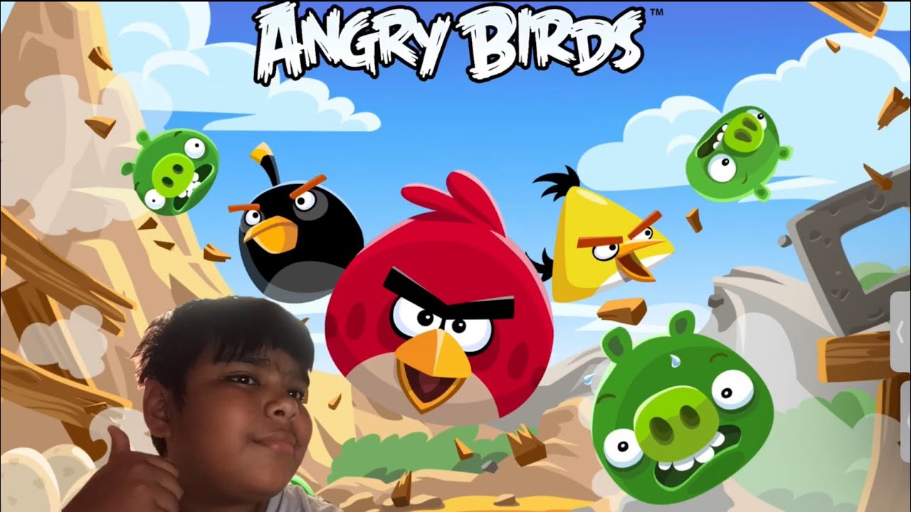 Angry birds are destroying the bad piggies 🐷 - YouTube