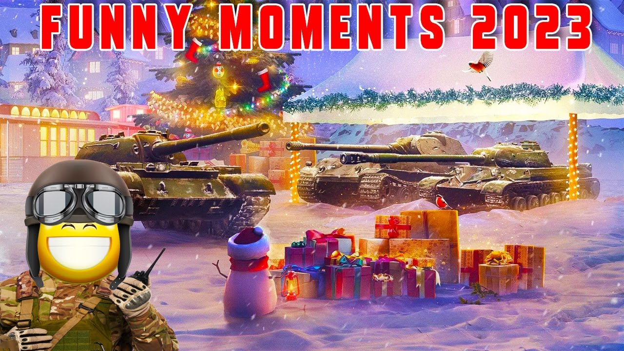 WOT BLITZ-FUNNY Moments 2023 - YouTube