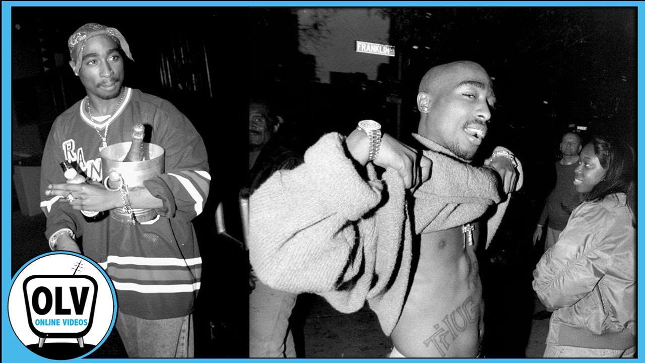 Tupac, Warren G, Richie Rich and Big Syke Chillin in the studio #OLV ...