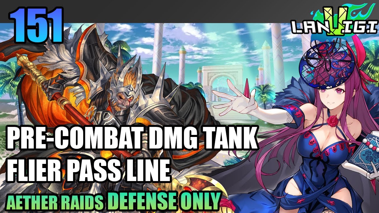 AR 151: Avoid the Poison Ivy Flier Line and Winter Edelgard Repellant ...