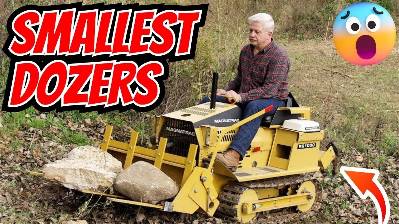 Top 10 Smallest Bulldozers: Unveiling the Mighty Power of Compact ...
