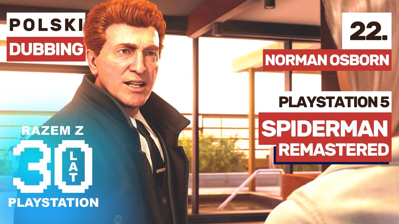 SPIDER-MAN Remastered 🇵🇱 | odc. 22 PL DUBBING | Norman Osborn - YouTube