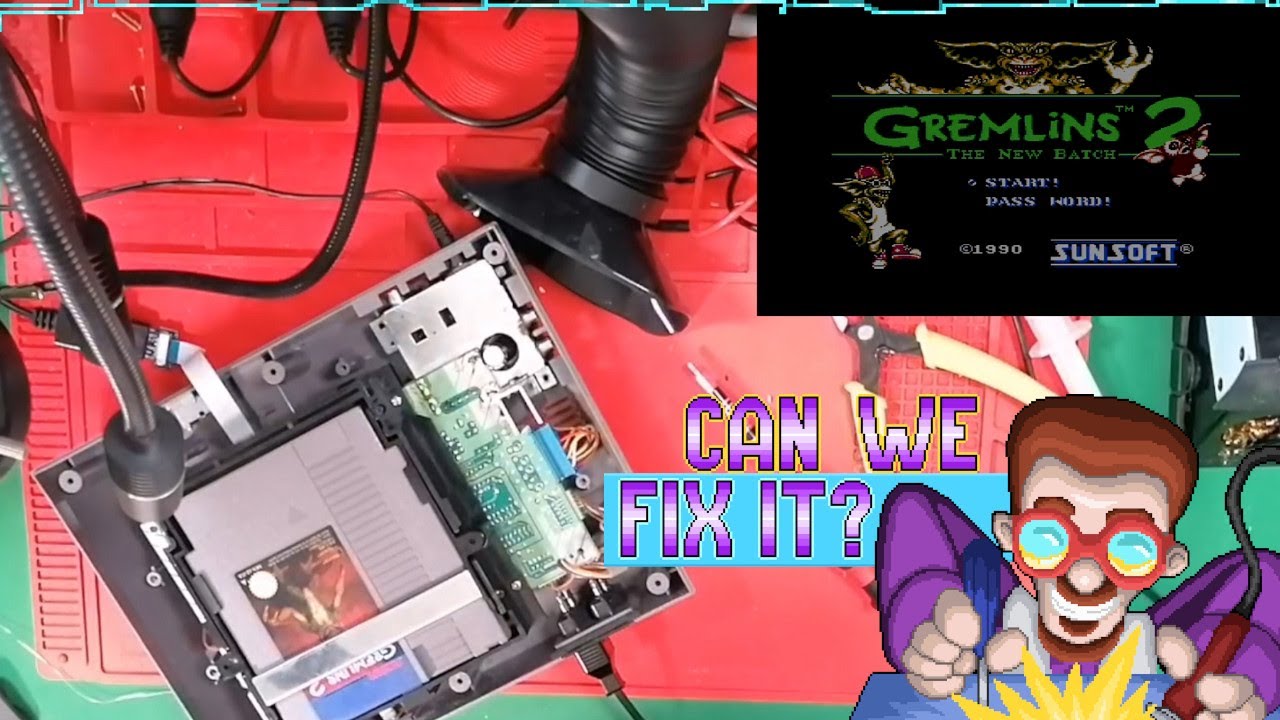 Let's install nesRGB 4.1 mod for PAL NES | live stream - YouTube