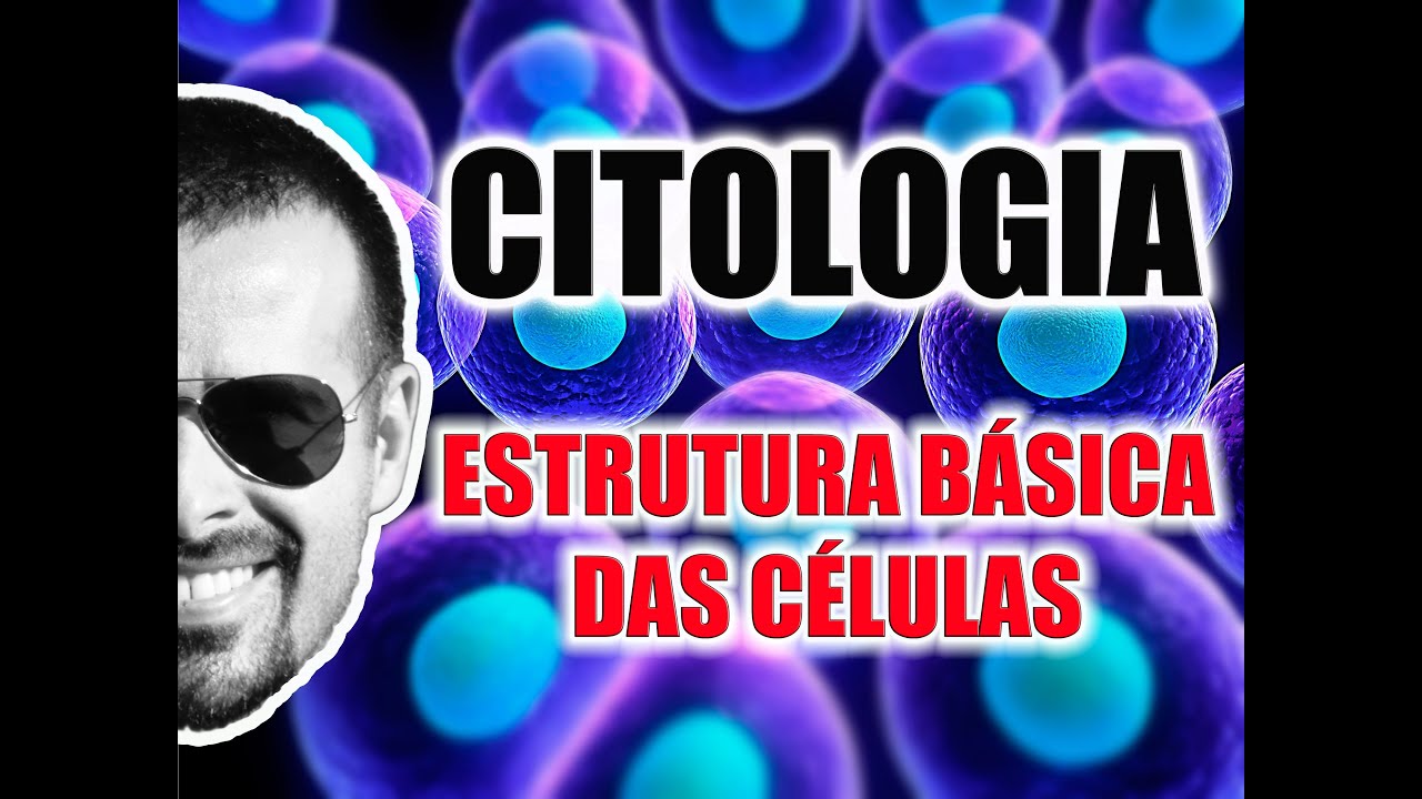 Vídeo Aula 001 Citologia Estrutura básica de uma célula humana ...