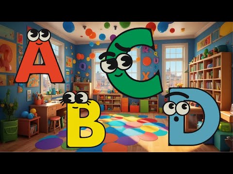 ABC song | Learn Alphabet for kids | Educational Video for Toddlers ...
