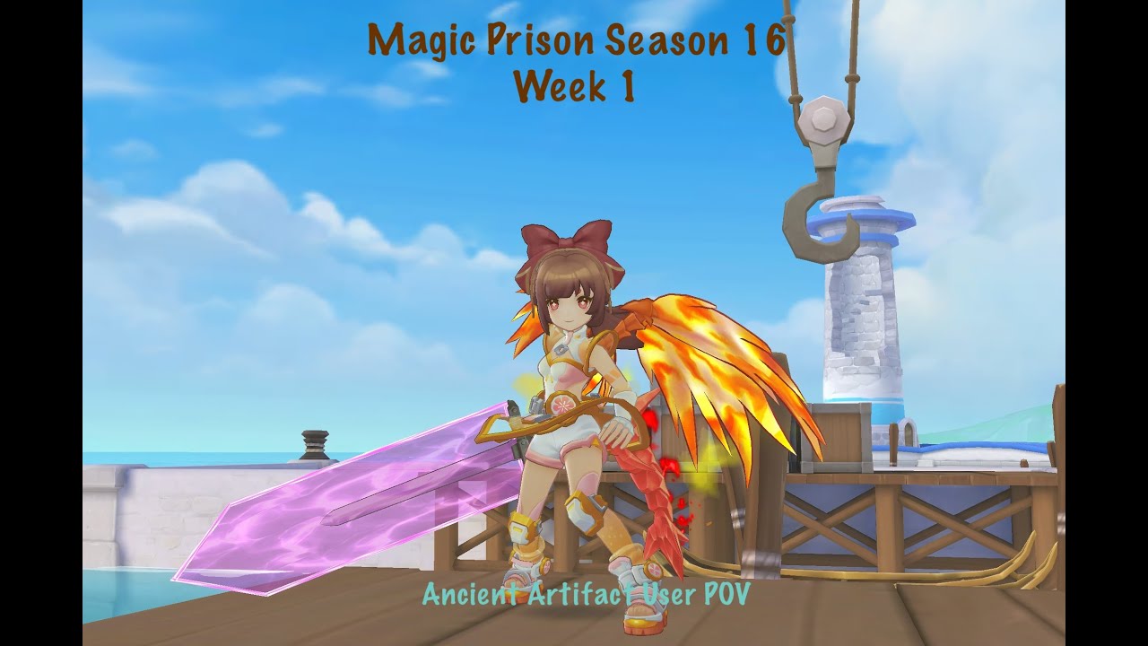 Magic Prison - S16 Week 1 [Ancient Artifact User / Elf POV] - YouTube