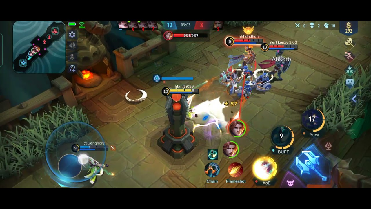 mlbb map shadow brawl( new ) mobile legends bang bang - YouTube