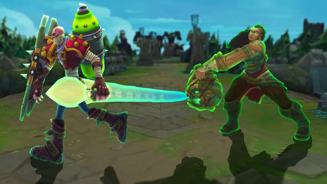 How a Master Tier Singed deals with Illaoi - League of Legends Gameplay ...