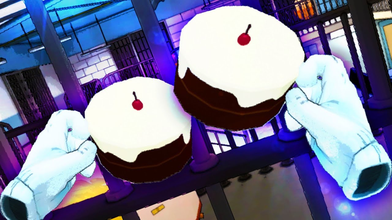 ESCAPING PRISON WITH CAKE!! - Prison Boss VR (VR HTC VIVE Gameplay ...