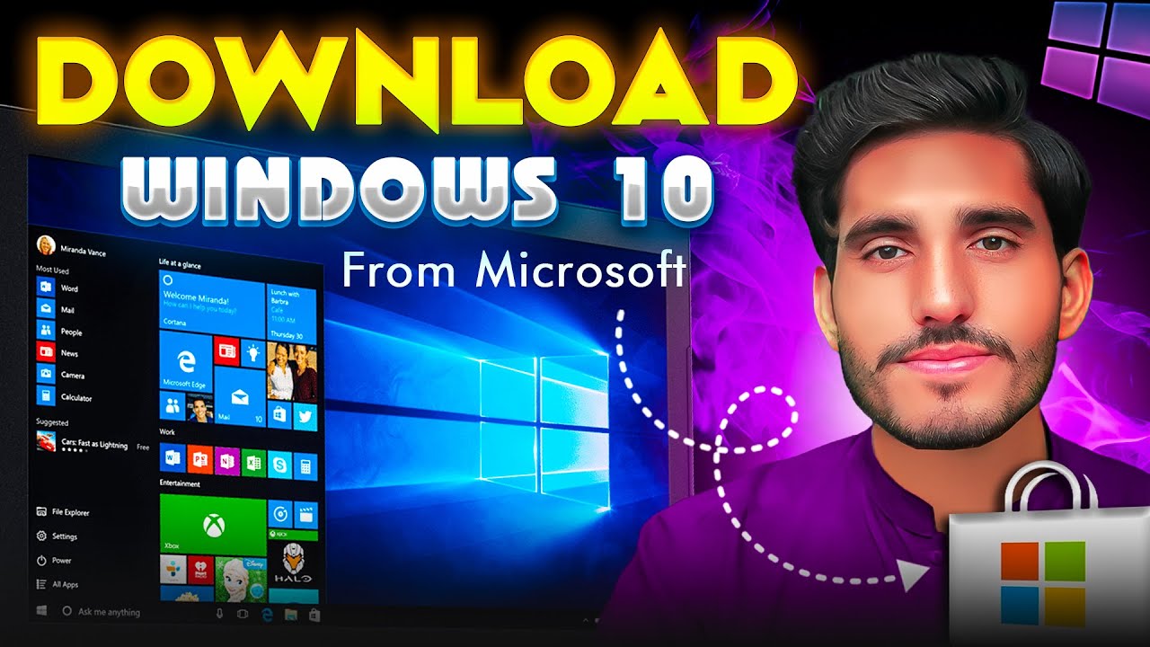 Windows 10 - Download from Microsoft 2025 NEW Method - YouTube