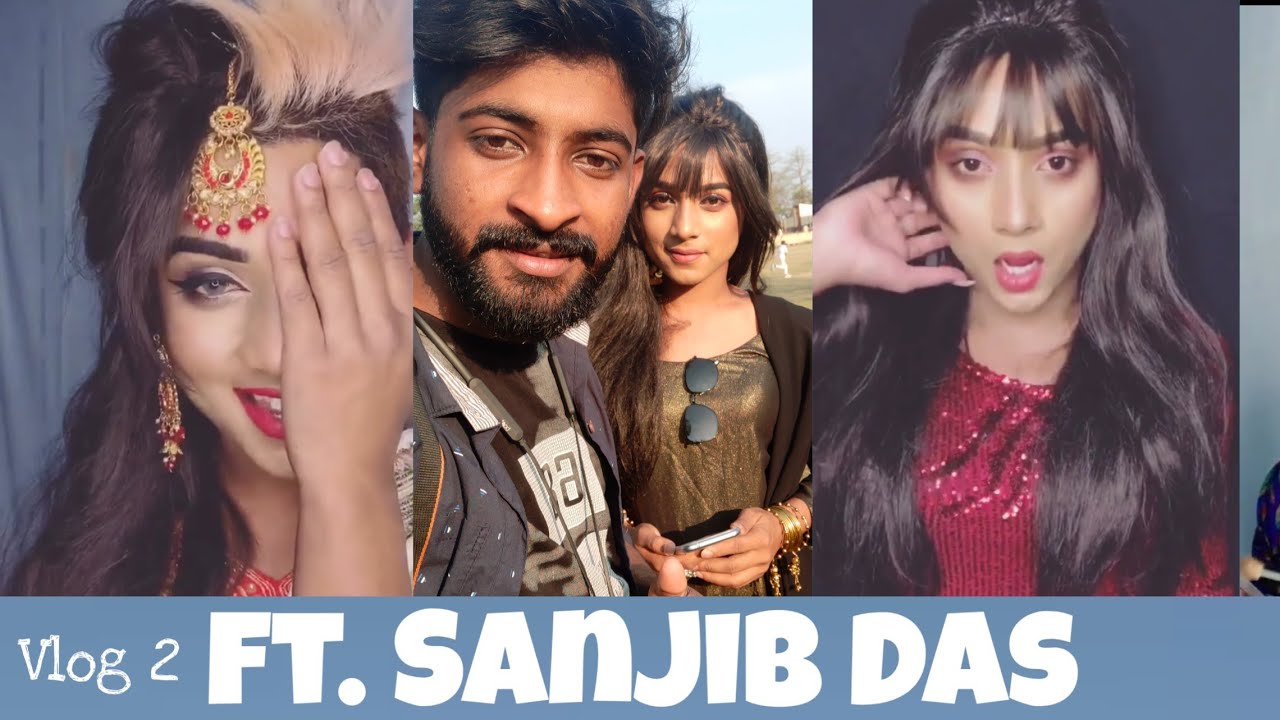 ft. Sanjib Das Tiktok Star || 2nd Vlog || Rahul Das || RD Official - YouTube
