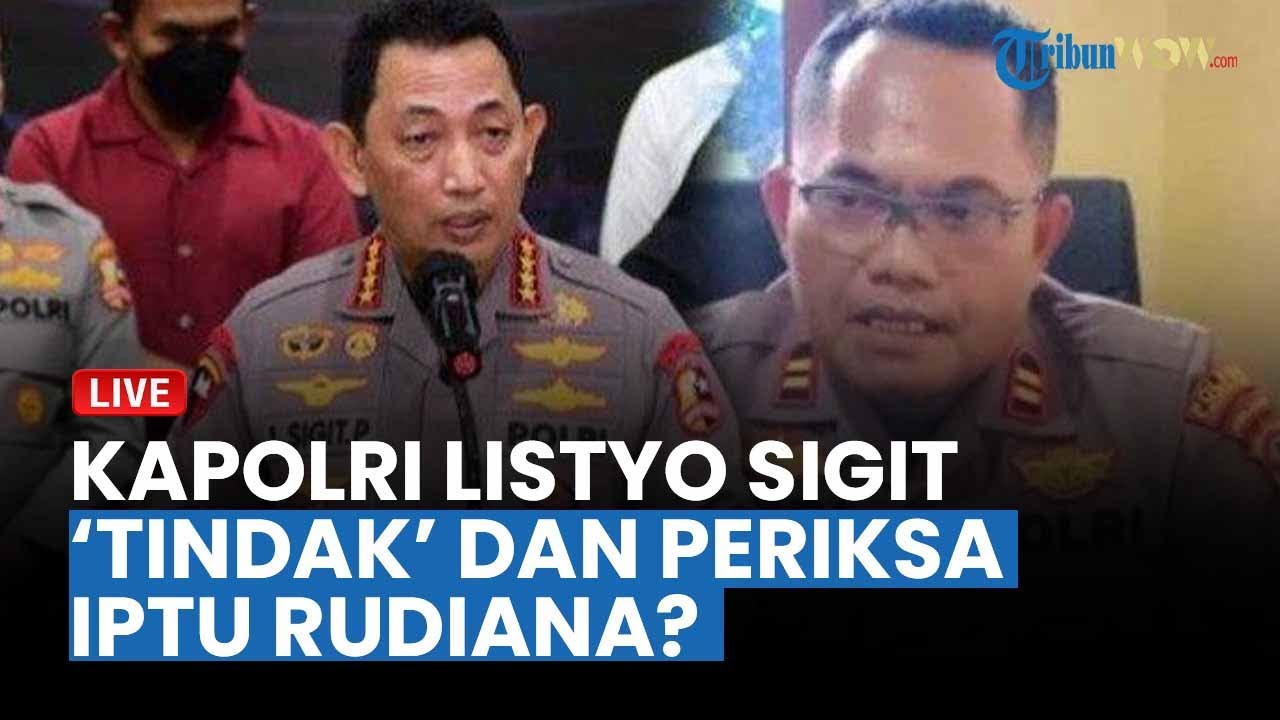 🔴LIVE: Kapolri Proses Laporan Kesaksian Palsu Aep hingga Razman Ngamuk ...