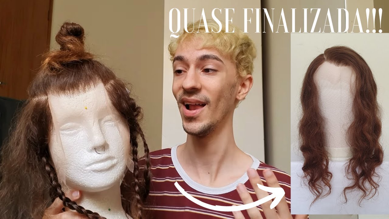 Como fazer uma FULL LACE passo a passo- Peruca realista- Parte 3 - YouTube
