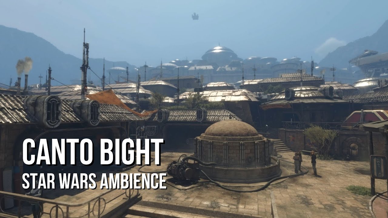Canto Bight Worker's District | Star Wars Outlaws Ambience | Industrial ...
