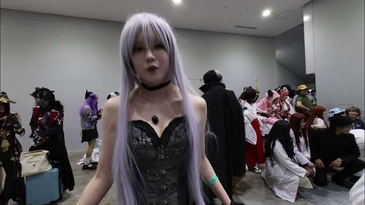 【8K VR180 3D】 コミックマーケット コミケ コスプレ 1日目 Comic Market C105 Cosplay 1st Day 33 - YouTube