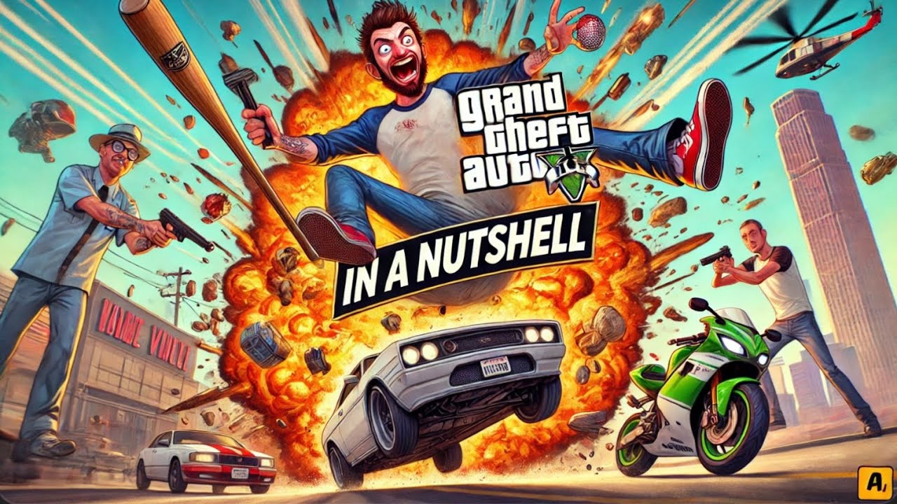 Average GTA V Experience - YouTube